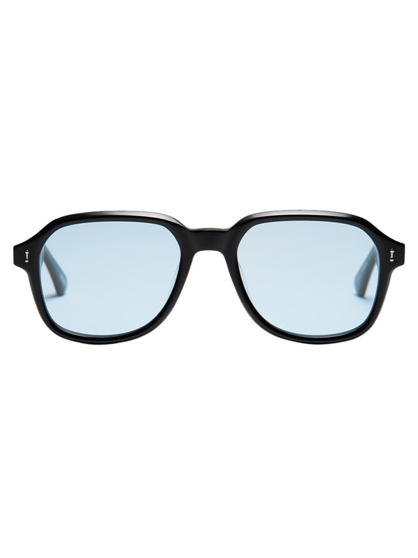 Peter and May S126 Night Train Black Blue Sunglasses | sunglasscurator.com