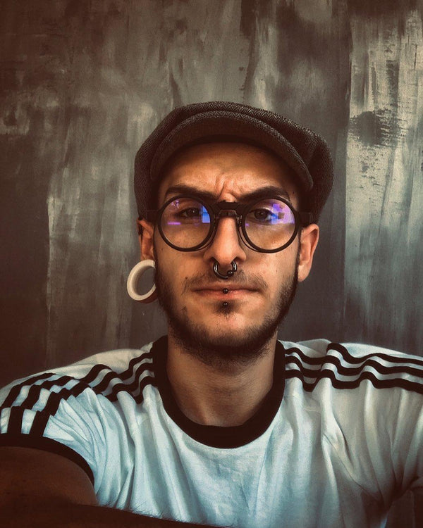 Toma Miljak in Kuboraum