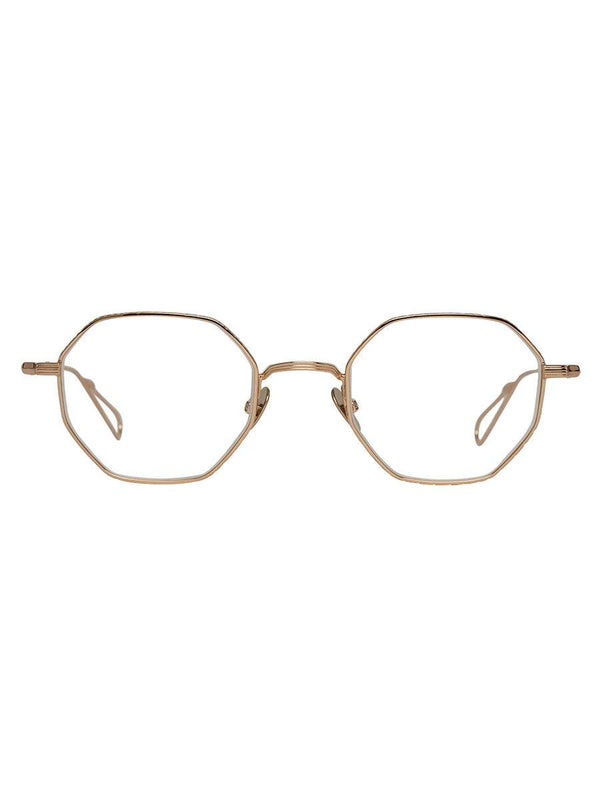 AHLEM Gaillon Champagne Eyeglasses | sunglasscurator.com